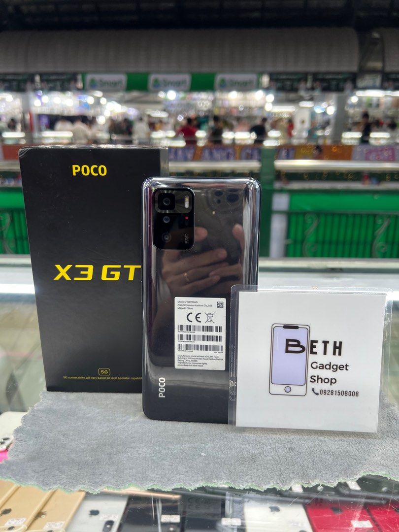POCO X5 GT 5G 8/256gb with 67W Charger and Box, Mobile Phones & Gadgets, Mobile Phones, Android ...
