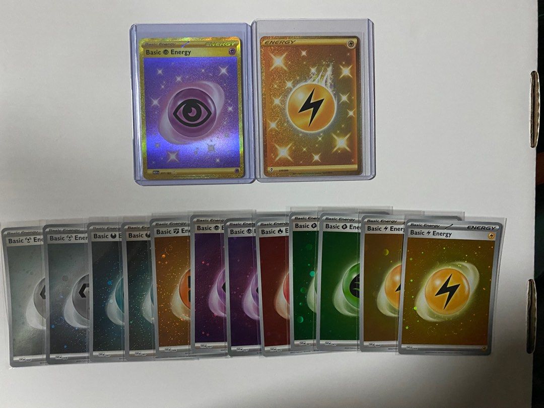 [Updated Price] Pokemon Cards - Gold Energy // Holo Energy [151 scarlet ...