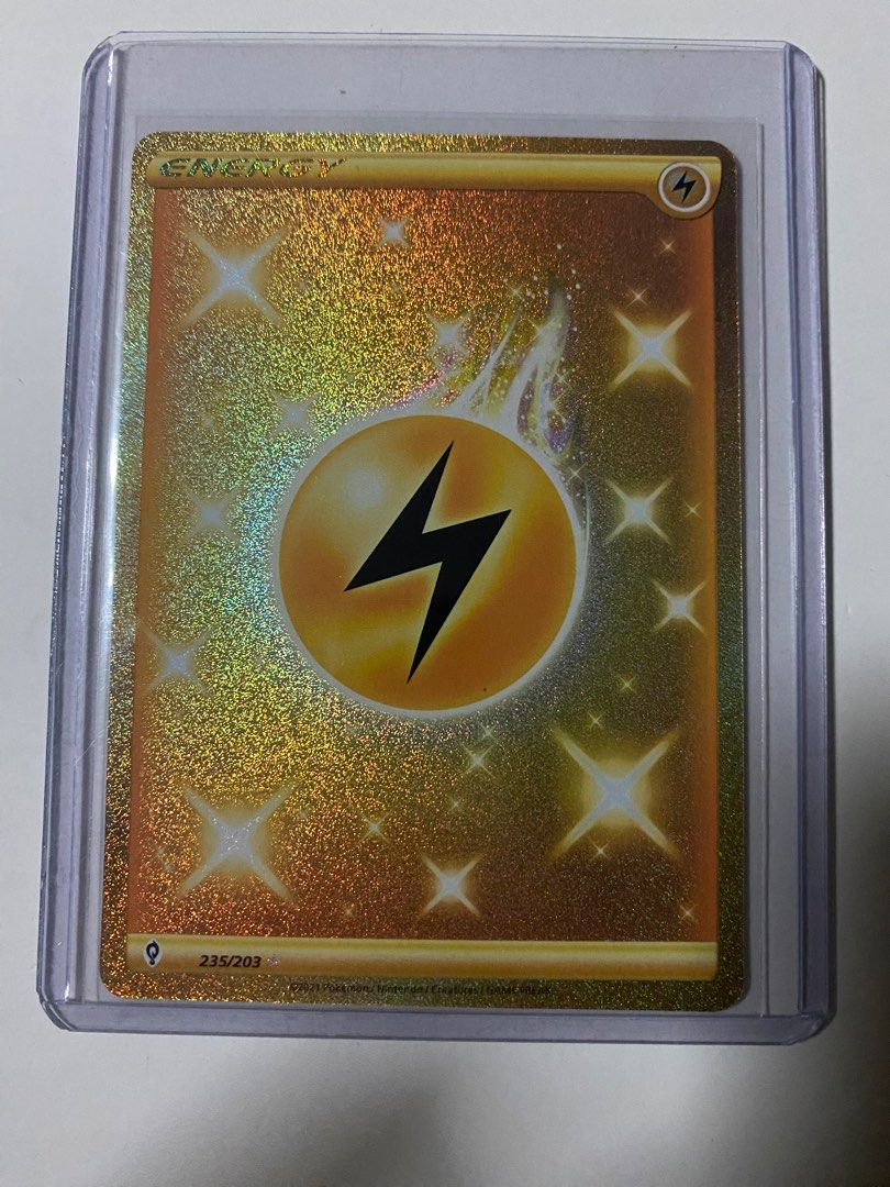 [Updated Price] Pokemon Cards - Gold Energy // Holo Energy [151 scarlet ...
