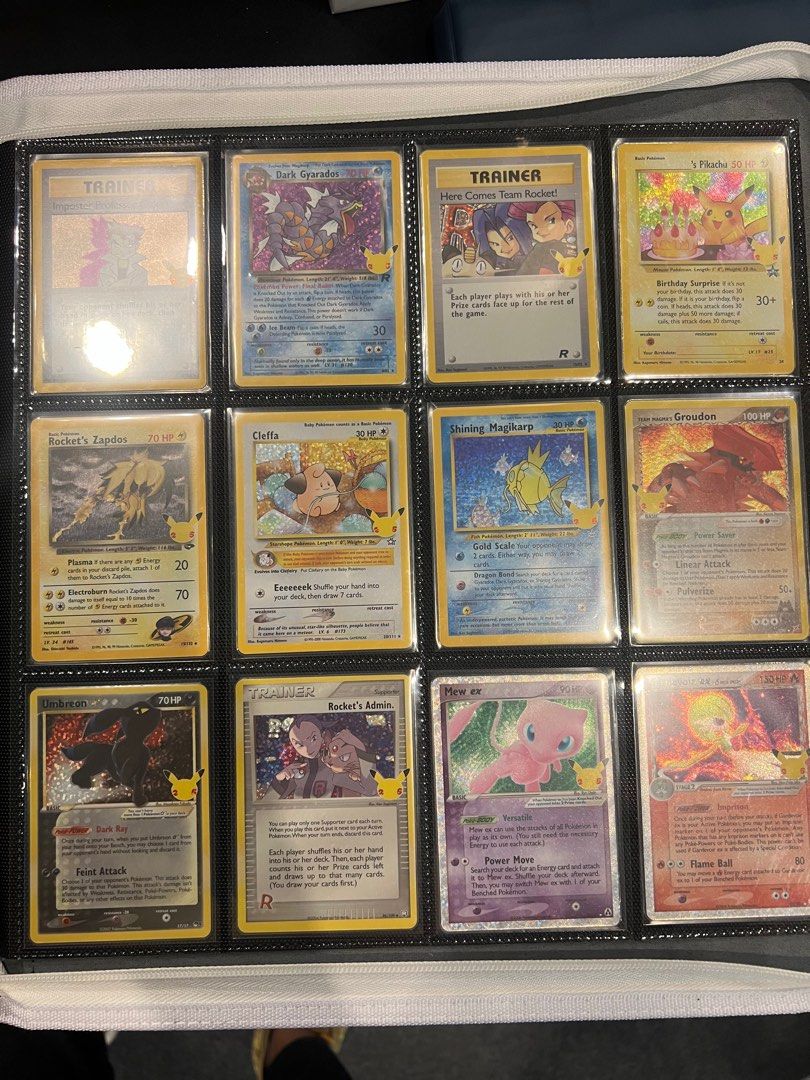 Pokemon celebration master set 2021, Hobbies & Toys, Toys & Games on ...