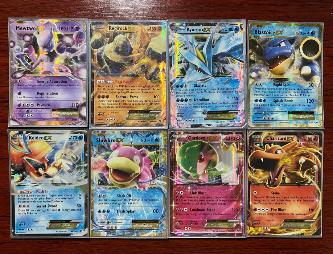 Pokemon EX cards(selling all or in any amount), Hobbies & Toys, Toys ...