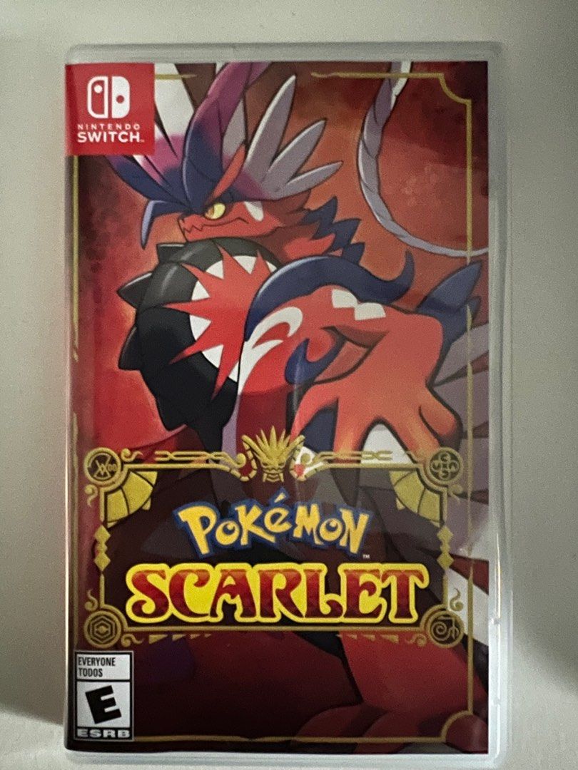 pokemon scarlet, Video Gaming, Video Games, Nintendo on Carousell