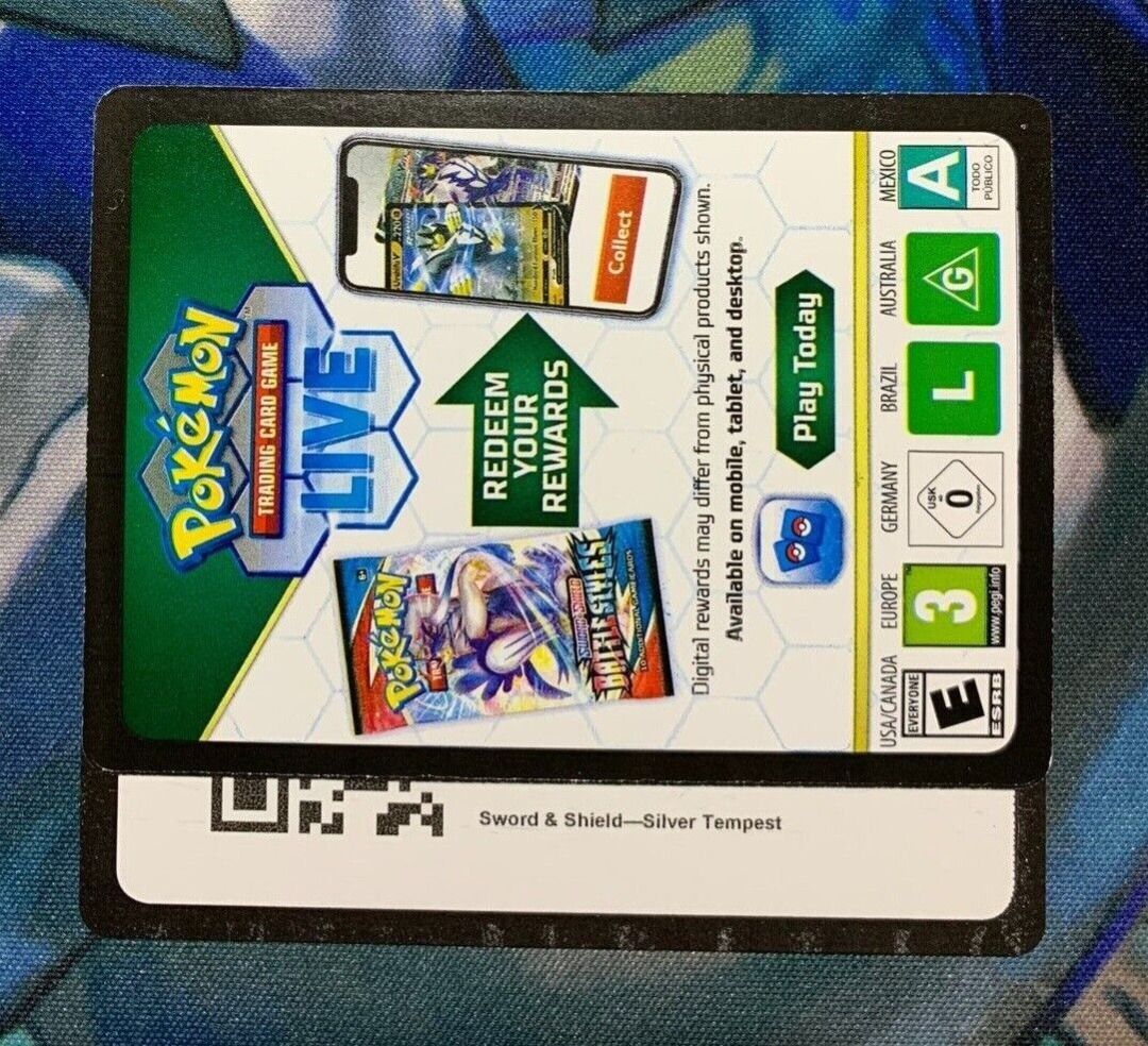 Pokemon TCG Live Code Cards (Sold in bundles of 10x codes), Hobbies ...