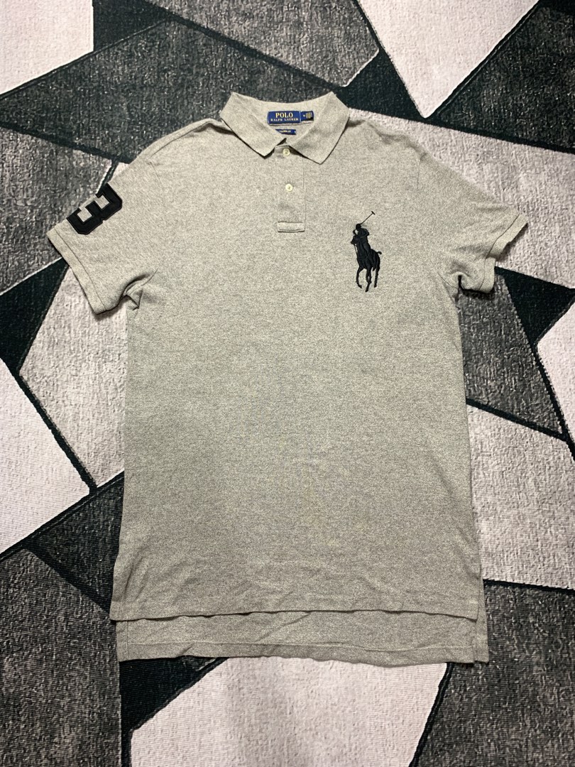 Polo Ralph Lauren Big Pony Short Sleeve Polo, Men's Fashion, Tops & Sets, Tshirts & Polo Shirts ...