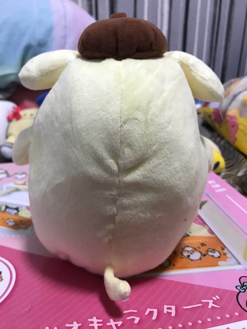 Pompompurin with heart cheeks, Hobbies & Toys, Toys & Games on Carousell