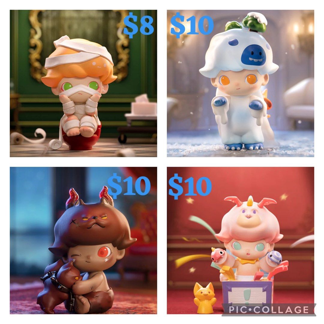 POP MART Dimoo No One's Gonna Sleep Tonight Series, Hobbies & Toys ...