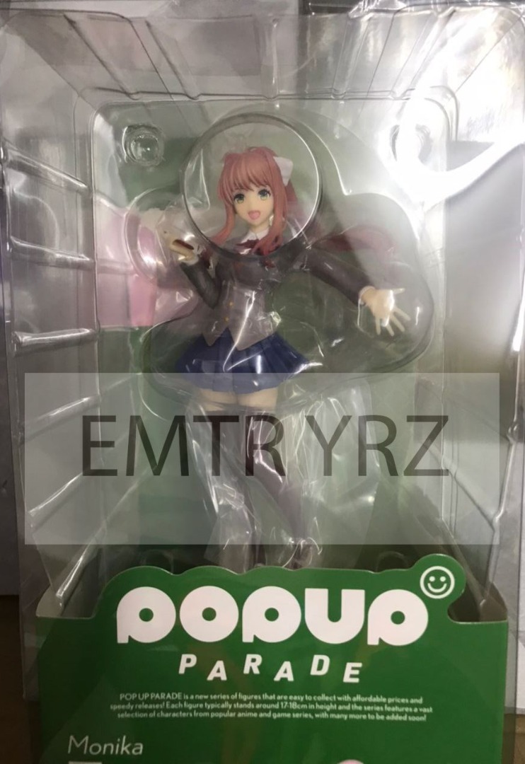 POP UP PARADE Doki Doki Literature Club! Monika, Hobbies & Toys, Toys ...