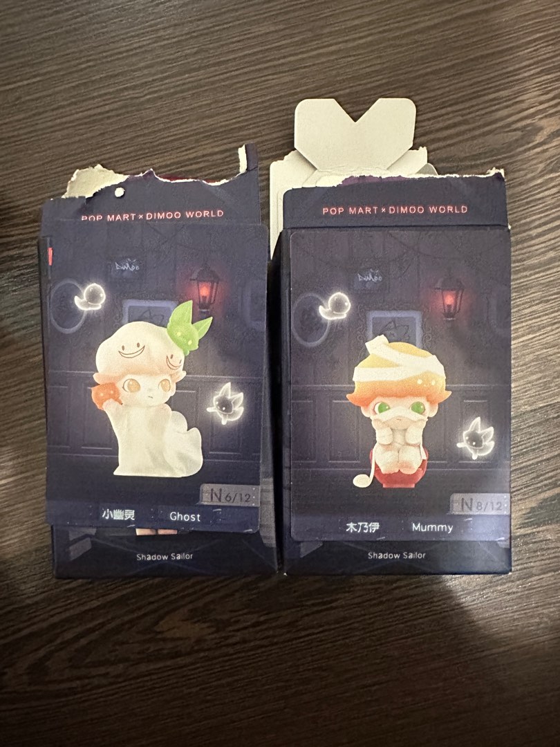 Popmart Dimoo World, Hobbies & Toys, Toys & Games on Carousell