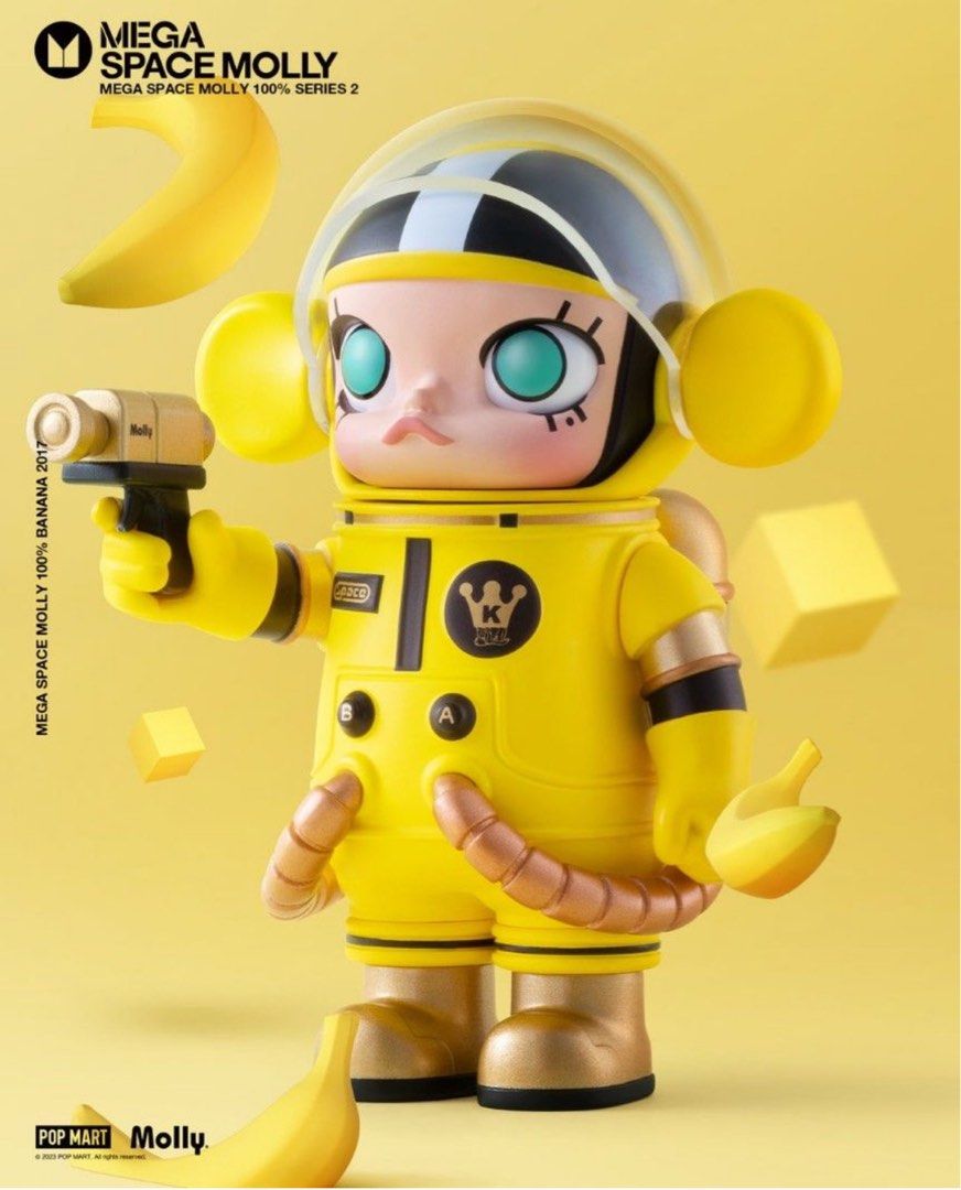 Popmart mega Space molly series 2, Hobbies & Toys, Toys & Games on ...