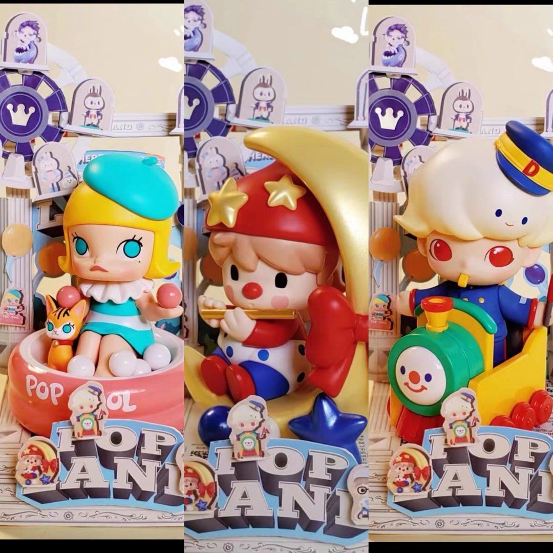 Popmart popland, Hobbies & Toys, Toys & Games on Carousell