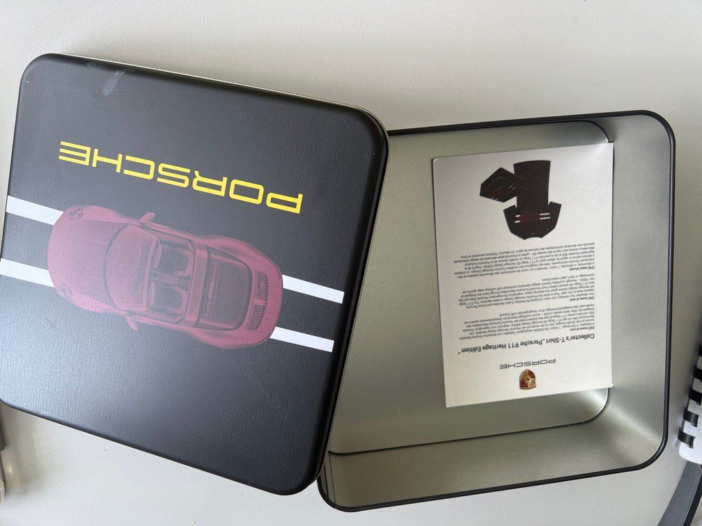 Porsche 911 Storage Box Heritage Edition, Furniture & Home Living, Home ...