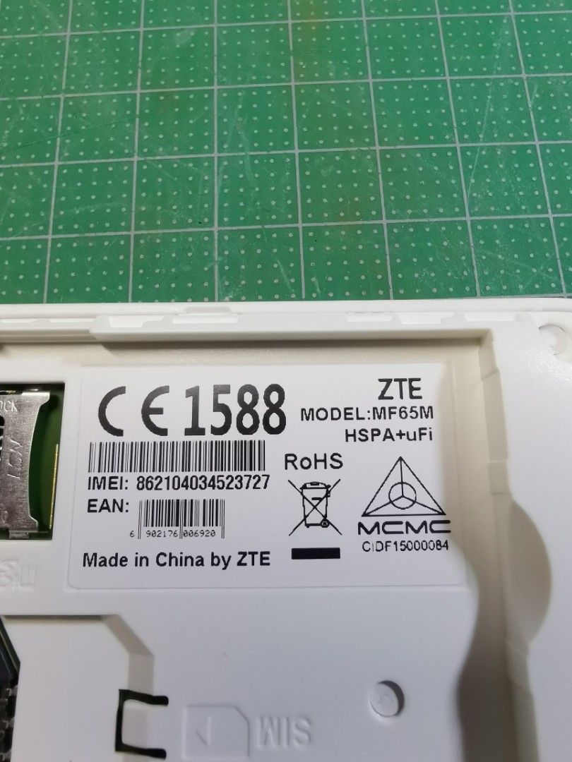 Portable Mifi ZTE Modem 2G/3G only, Computers & Tech, Parts ...