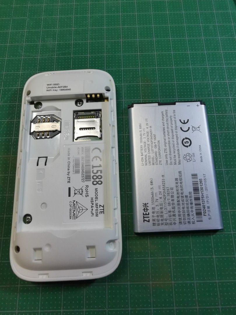 Portable Mifi Zte Modem G G Only Computers Tech Parts Accessories Networking On Carousell