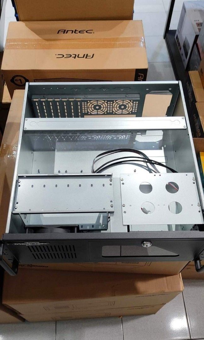 Powerlogic Dvr 4u Rackmount Casing Server Case Computers And Tech Parts
