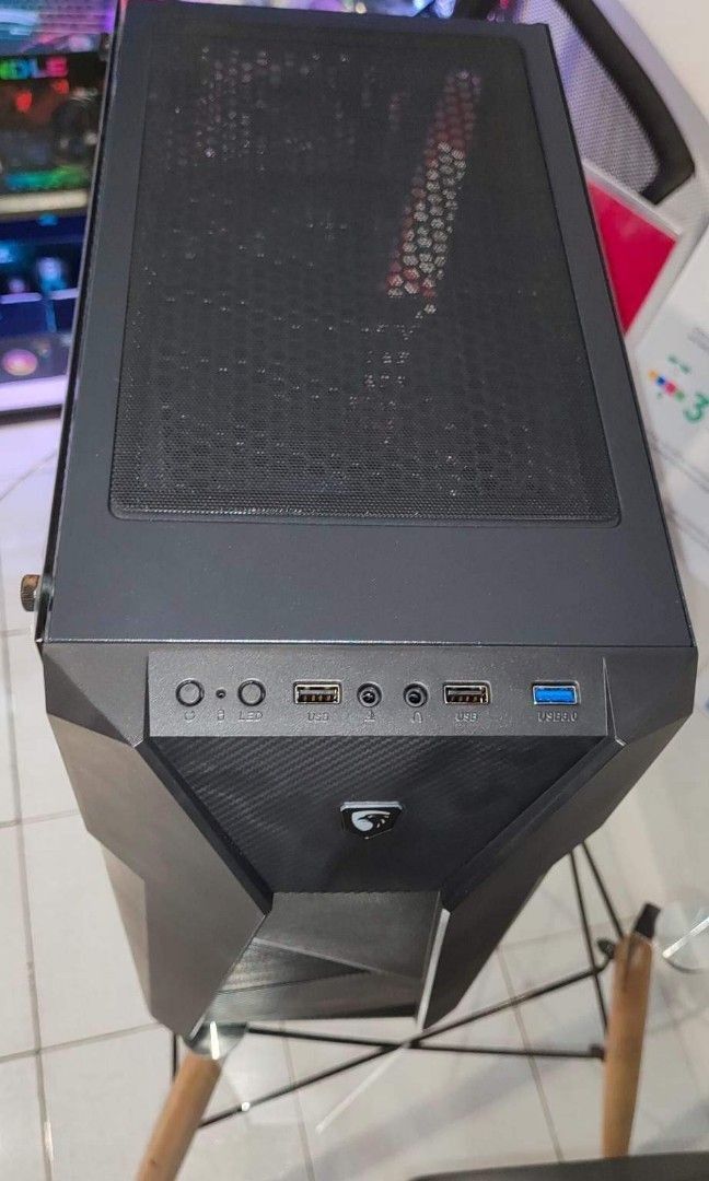 Powerlogic MINOKAWA Tempered Glass Gaming Series PC Case, Computers ...