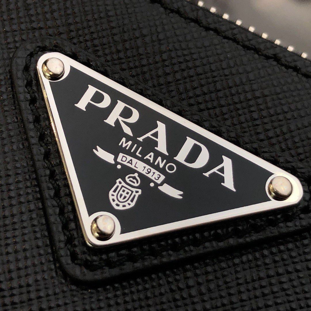 Prad@ Men Logo Clutch, Men's Fashion, Bags, Belt bags, Clutches and ...