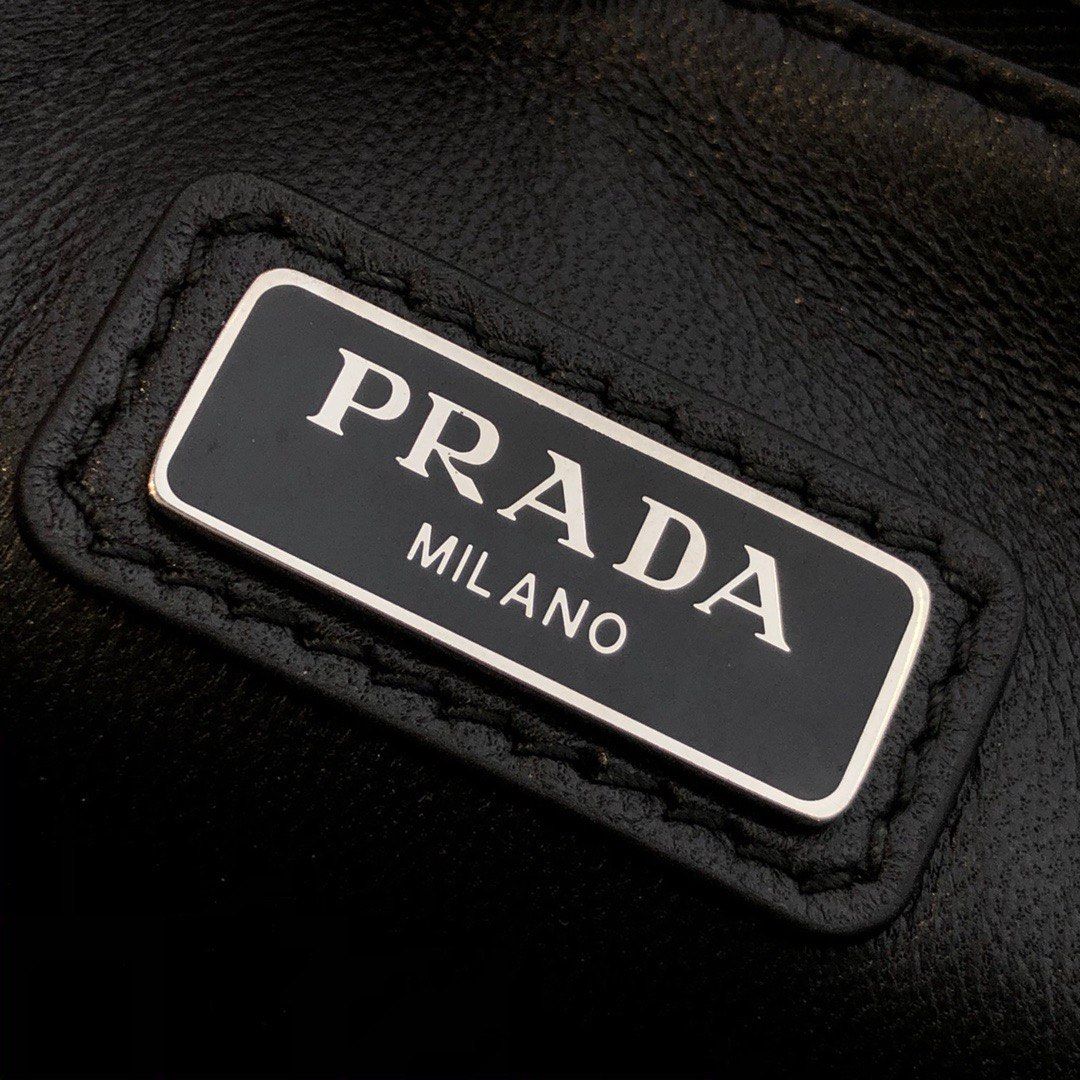 Prad@ Men Logo Clutch, Men's Fashion, Bags, Belt bags, Clutches and ...