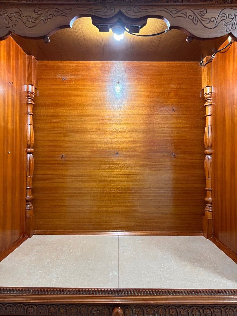 Prayer Altar Cabinet, Furniture & Home Living, Furniture, Shelves ...