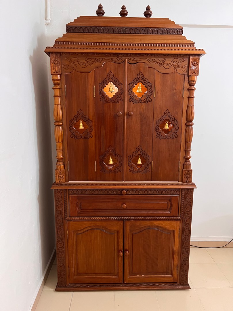 Prayer Altar Cabinet, Furniture & Home Living, Furniture, Shelves ...