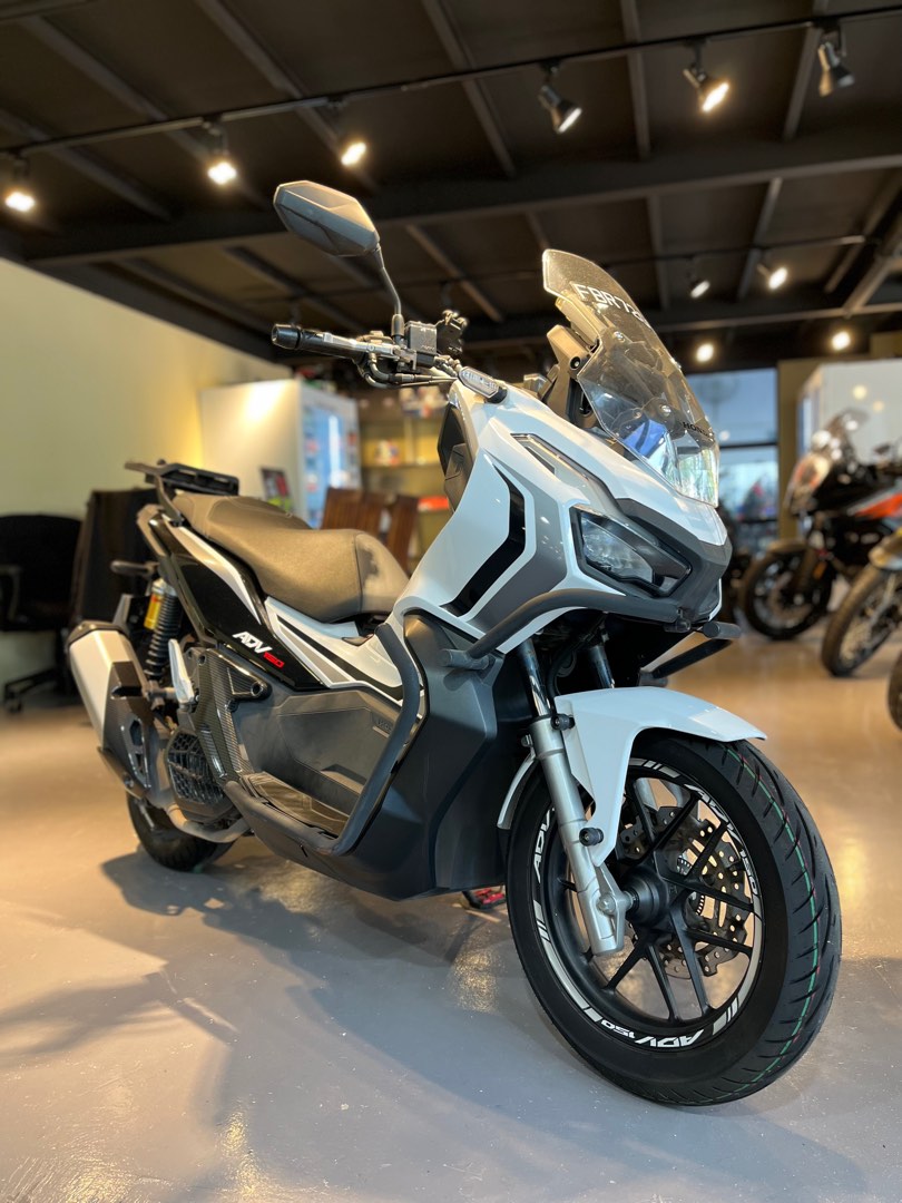 Pre Owned Honda ADV 150, Motorcycles, Motorcycles for Sale, Class 2B on ...