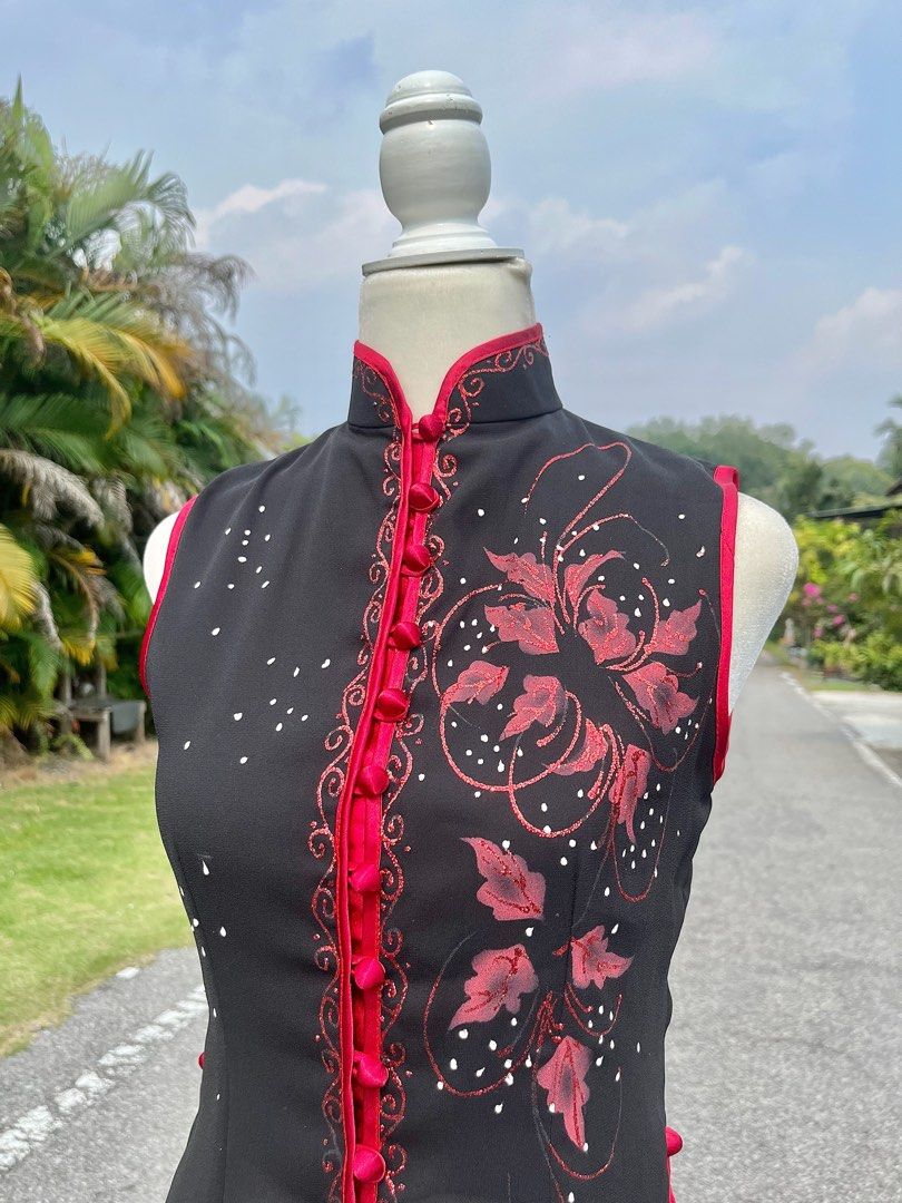 PRELOVED BY YASMIN HANI Samfoo Cheongsam, Women's Fashion, Dresses ...