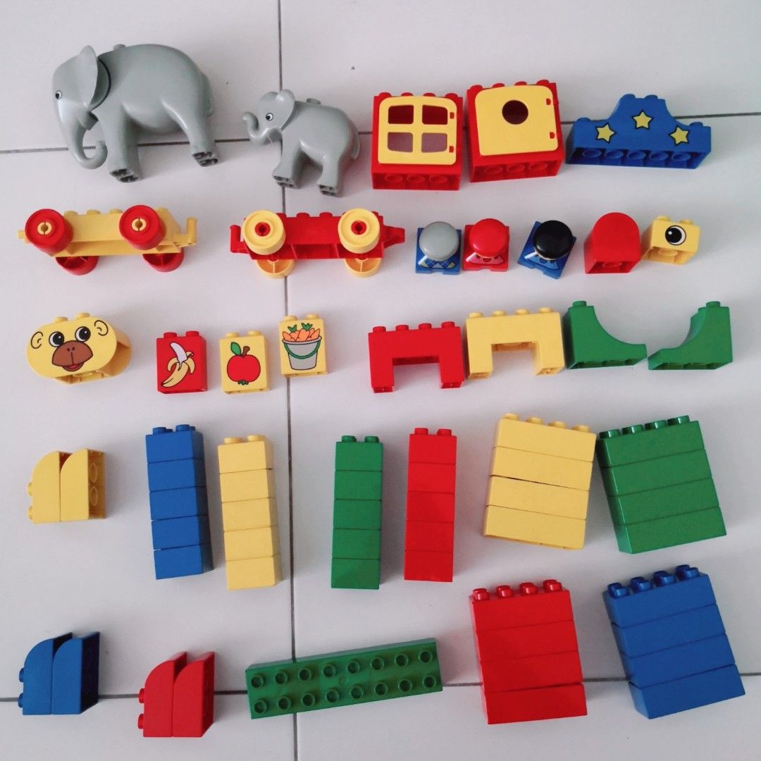Pre-owned 1995 Vintage Lego Duplo 2326, Hobbies & Toys, Toys & Games on Carousell