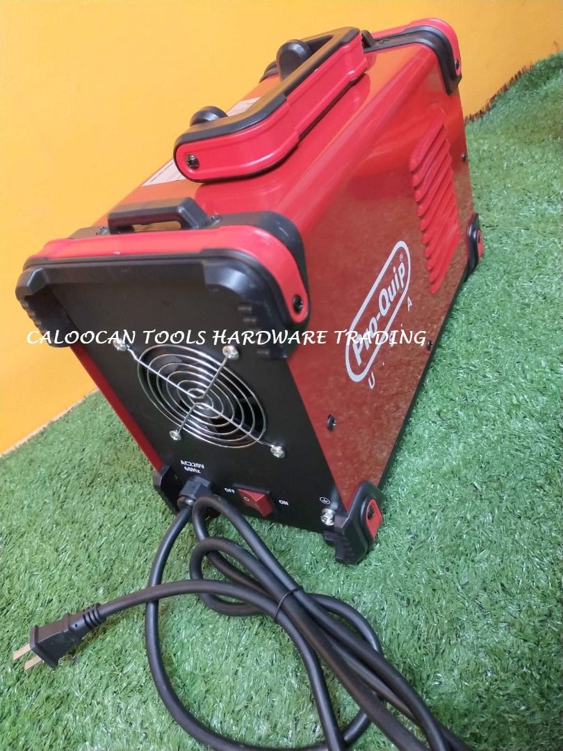PRO QUIP USA 400A MMA Inverter Welding Machine (MMA-400A), Commercial ...