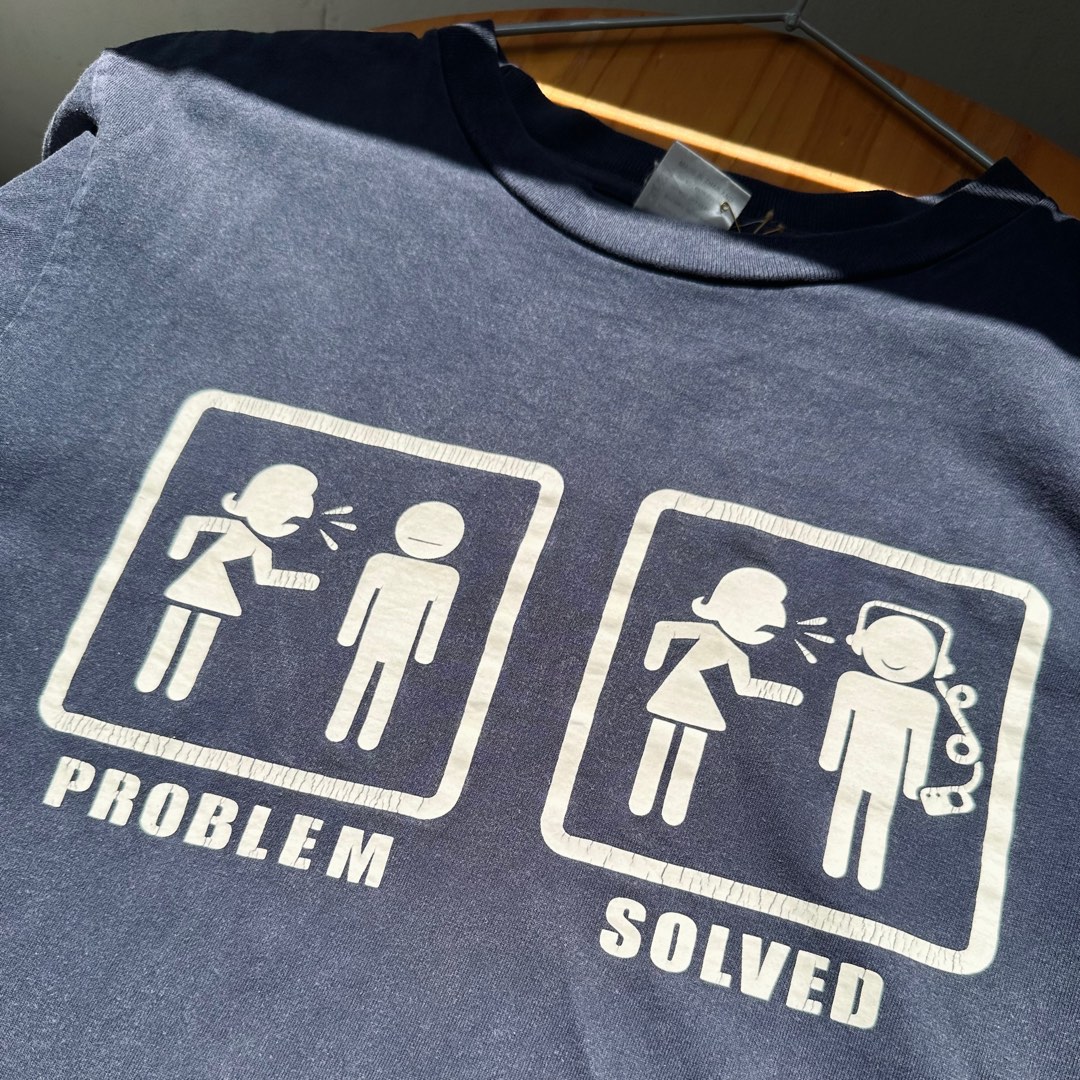 PROBLEMS SOLVED GRAPHIC FUNNY VINTAGE SKATEBOARD TEE, Men's Fashion ... PROBLEMS SOLVED GRAPHIC FUNNY VINTAGE SKATEBOARD TEE, Men's Fashion ...