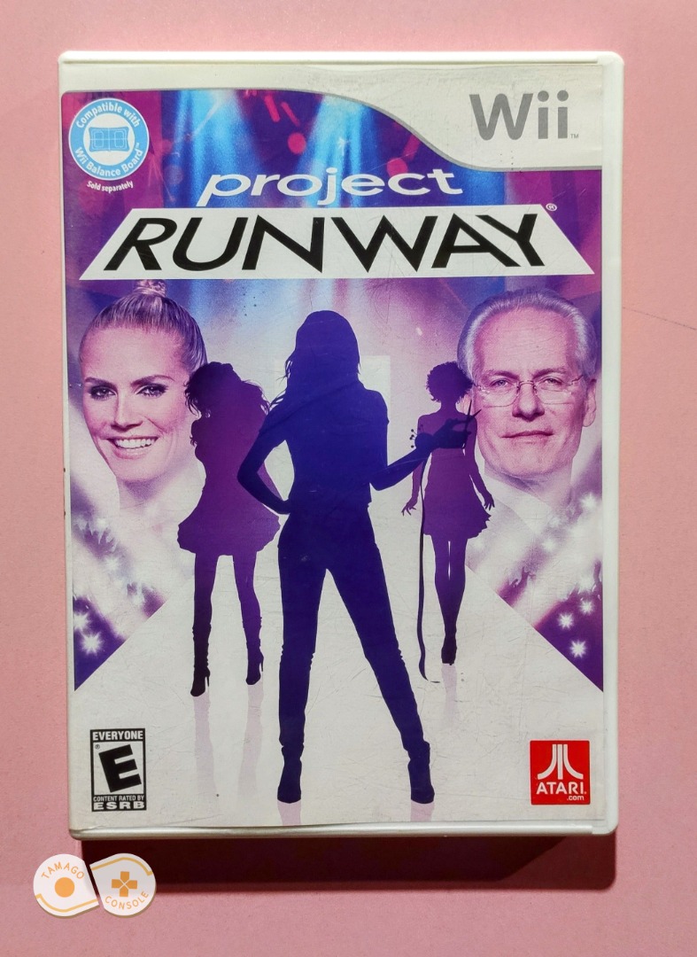 Project Runway - [Wii Game] [NTSC / ENGLISH Language] [CIB / Complete ...