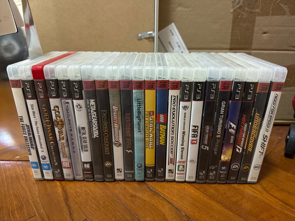 PS3 Games Various, Video Gaming, Video Games, PlayStation on Carousell