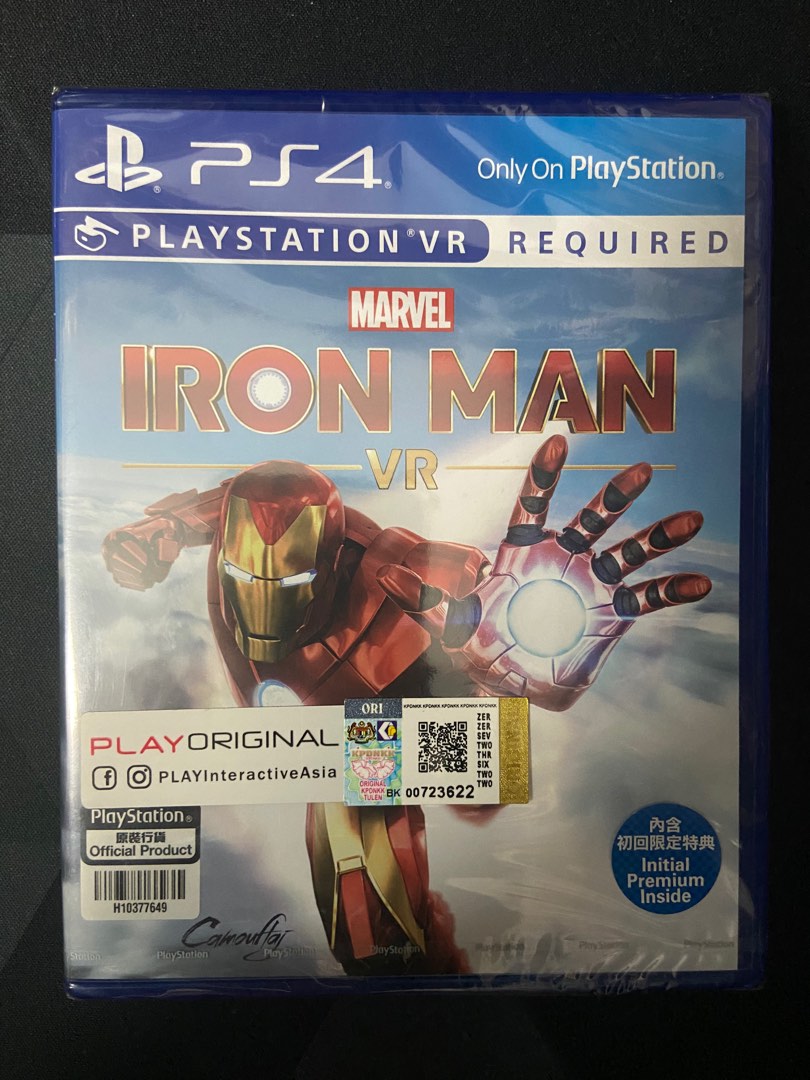 PS4 Iron Man VR, Video Gaming, Video Games, PlayStation on Carousell