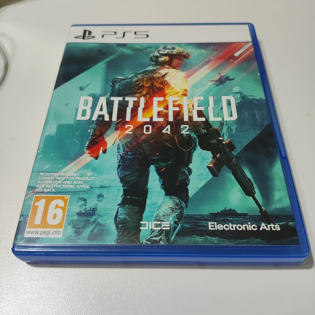 PS5 BATTLEFIELD 2042, Video Gaming, Video Games, PlayStation on Carousell