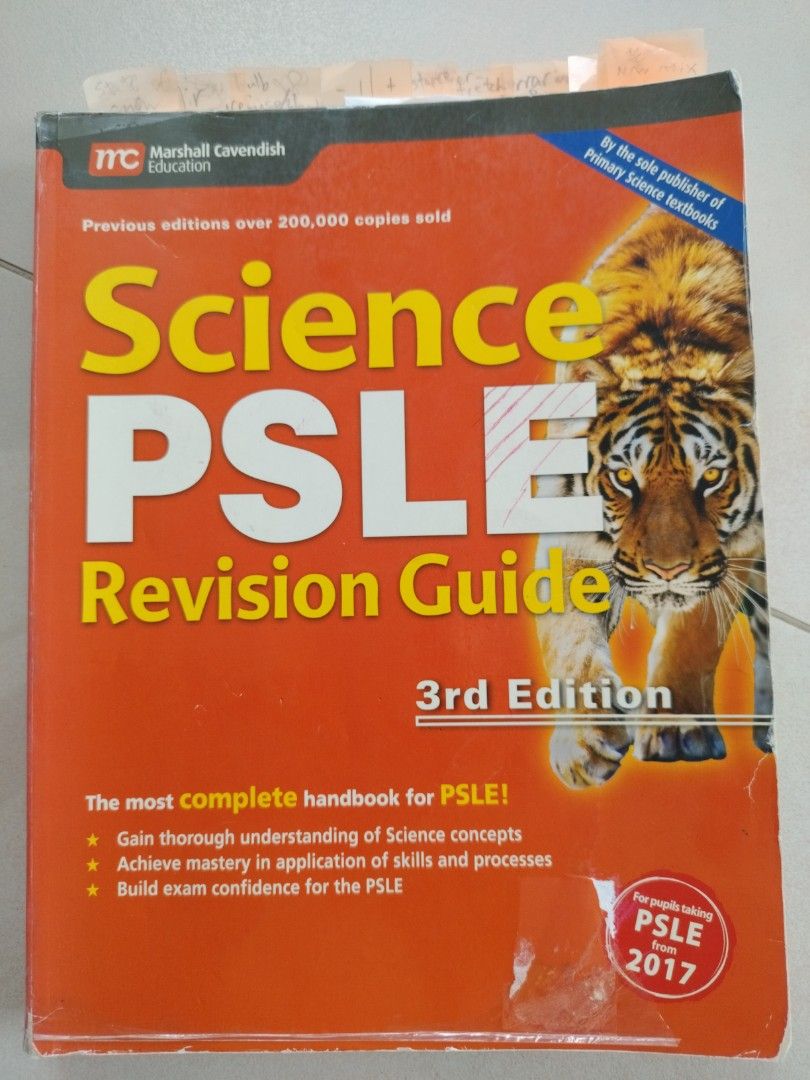 PSLE Science Revision Guide, Hobbies & Toys, Books & Magazines ...