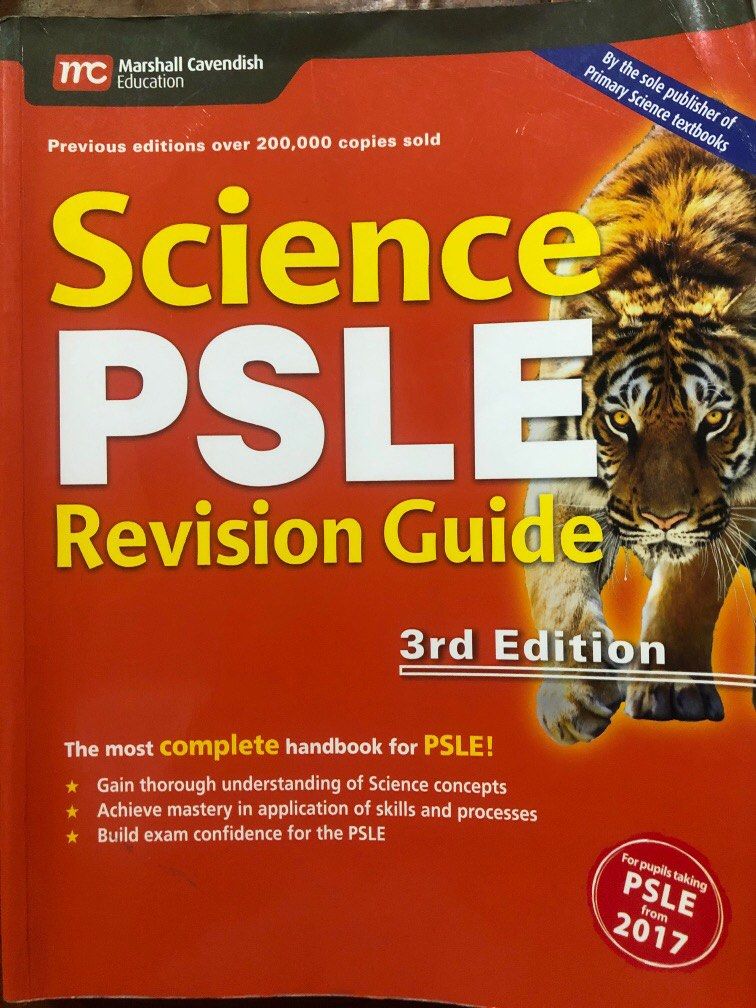 PSLE Science Revision Guide, Hobbies & Toys, Books & Magazines ...