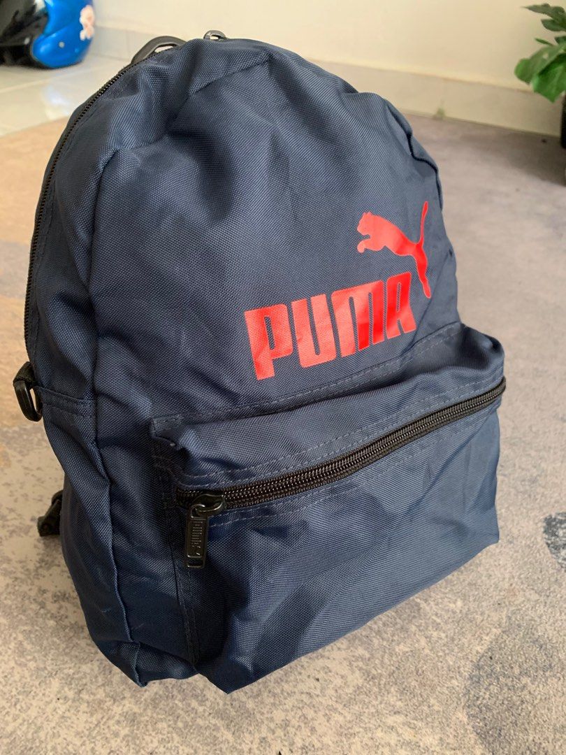 Puma Backpack, Women's Fashion, Bags & Wallets, Backpacks on Carousell