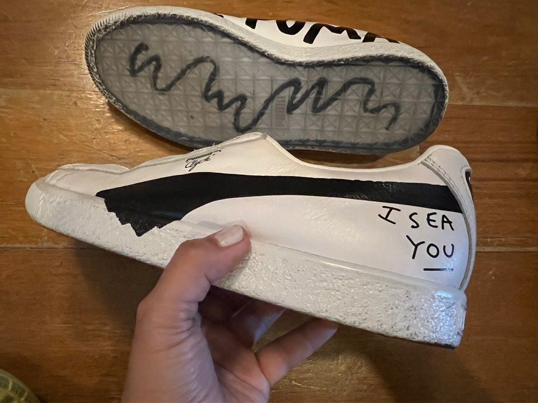 PUMA CLYDE SHANTELL MARTIN limited Edition, Men's Fashion, Footwear ...