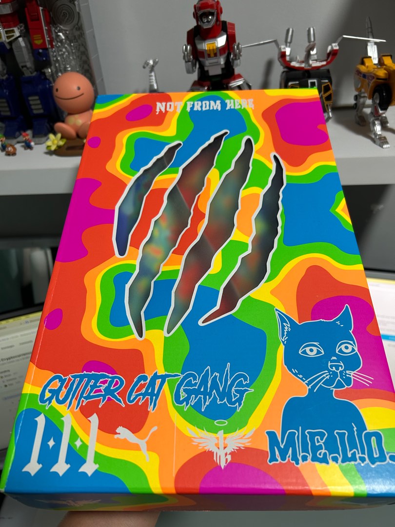 Puma LaMelo Ball MB.03 Limited Edition GutterMelo Colorway, Men's ...