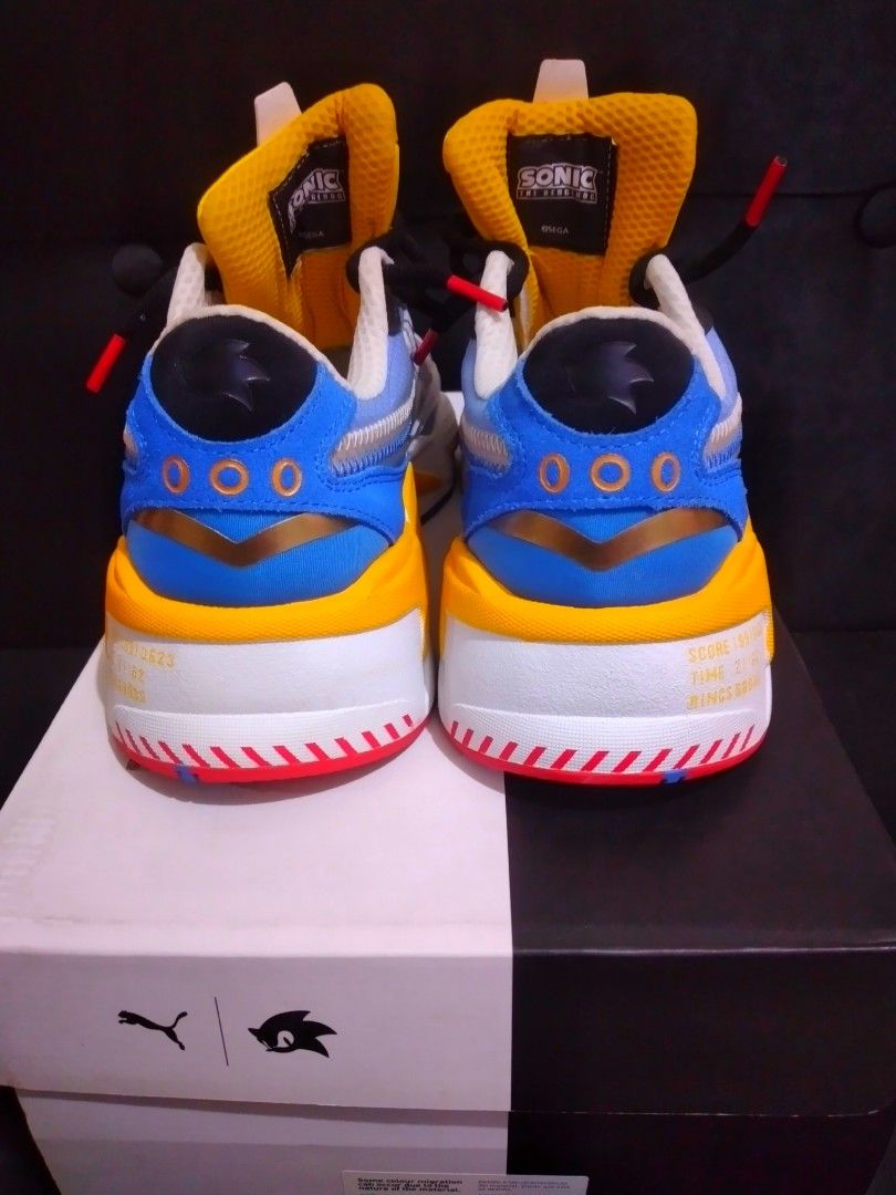 PUMA RS-X3 SONIC HEDGEHOG, Men's Fashion, Footwear, Casual Shoes on ...