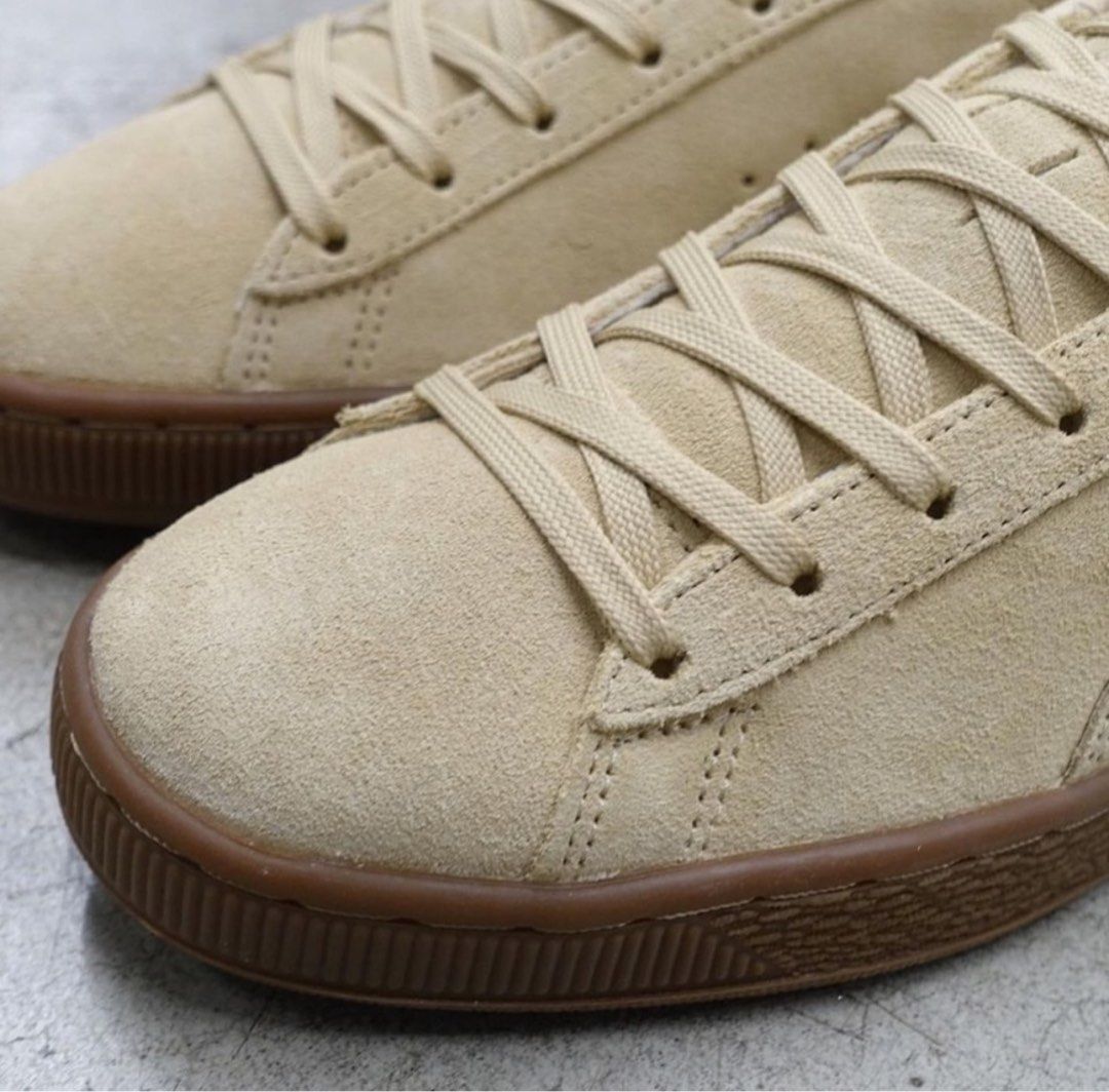Puma Suede Pebble Gum, Men's Fashion, Footwear, Sneakers on Carousell