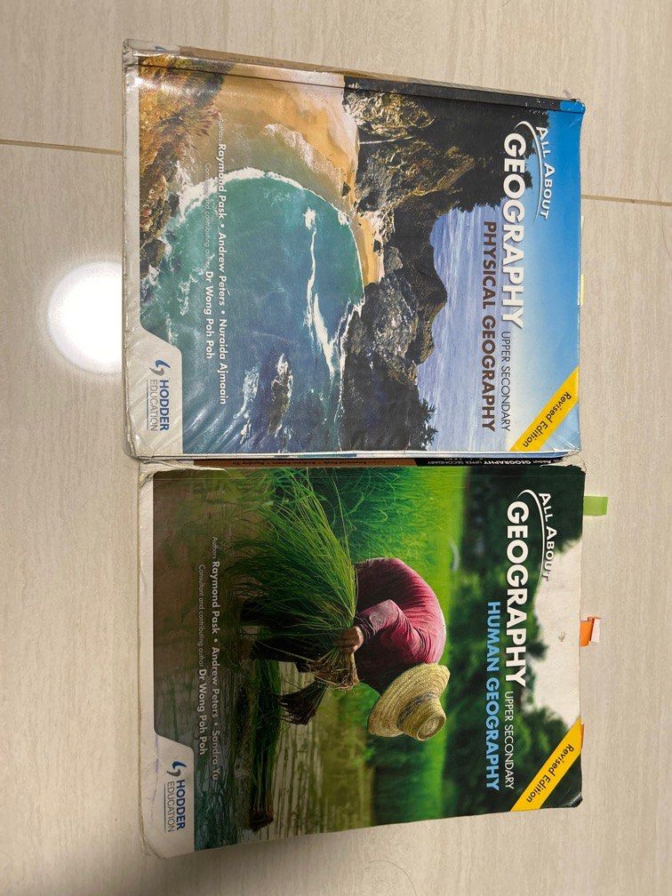 Pure Geography Textbooks O Level Secondary School, Hobbies & Toys ...