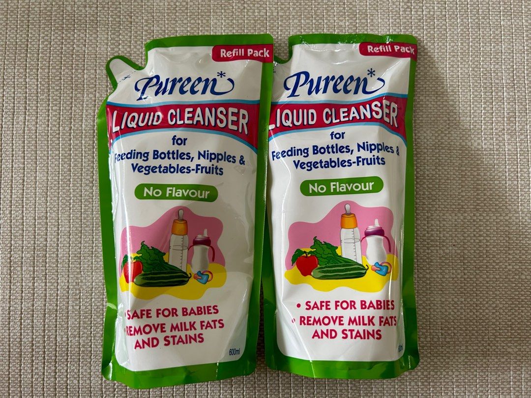 Pureen liquid cleanser, Babies & Kids, Nursing & Feeding, Breastfeeding ...