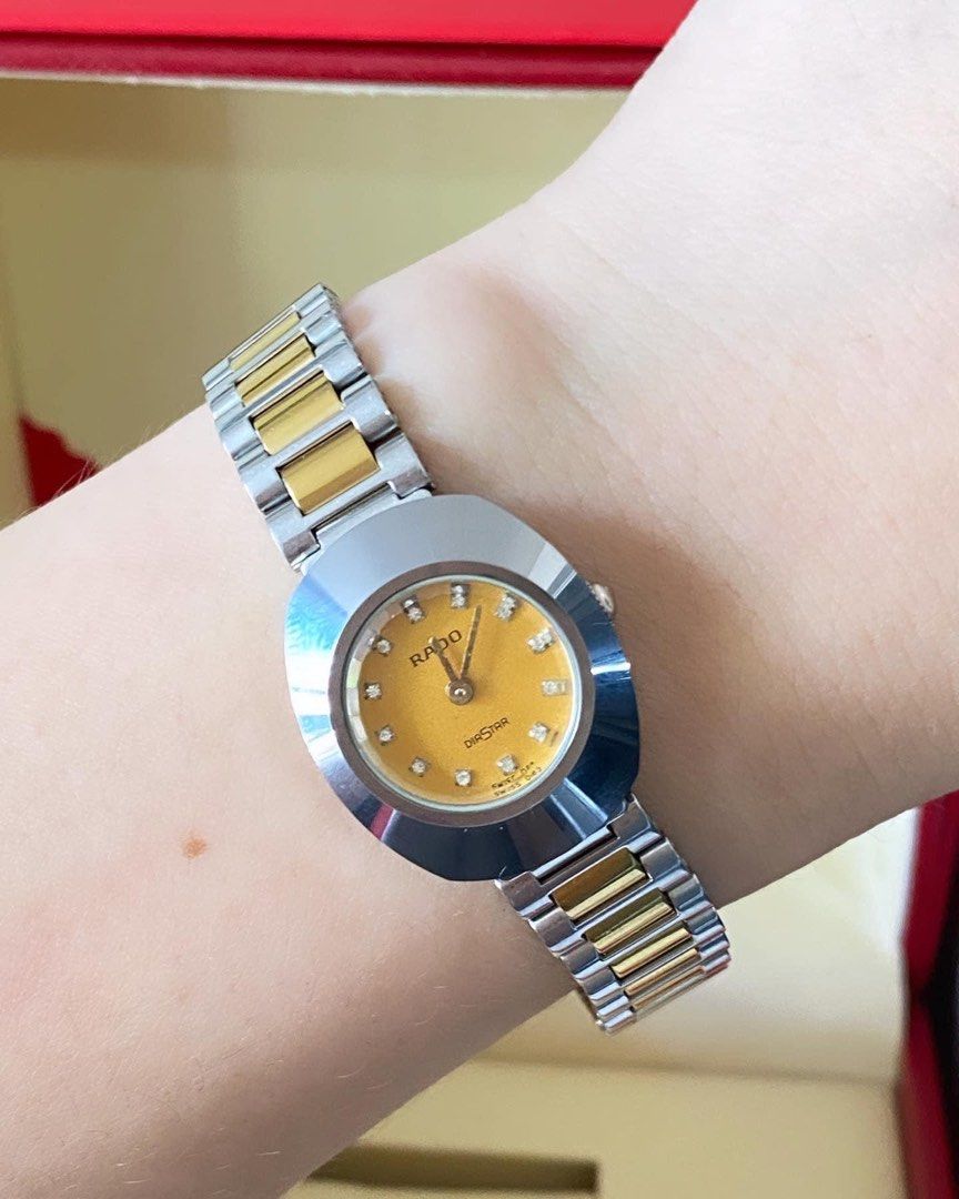 Rado Diastar Mini Quartz Watch for Ladies, Women's Fashion, Watches ...