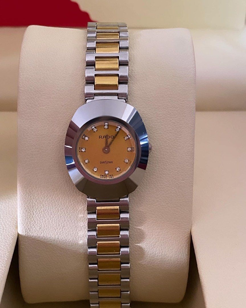 Rado Diastar Mini Quartz Watch for Ladies, Women's Fashion, Watches ...