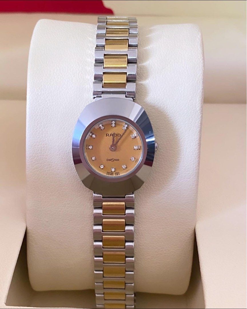 Rado Diastar Mini Quartz Watch for Ladies, Women's Fashion, Watches ...