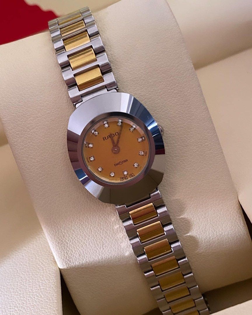 Rado Diastar Mini Quartz Watch for Ladies, Women's Fashion, Watches ...