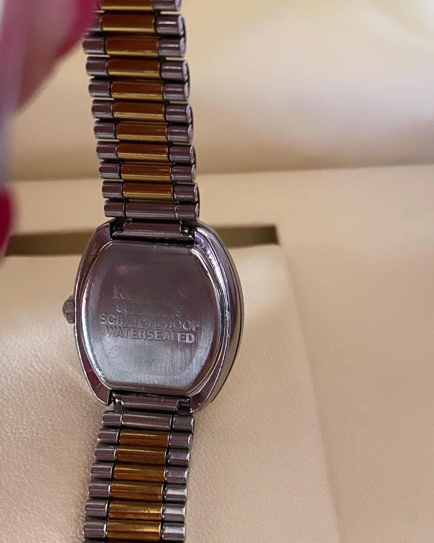 Rado Diastar Mini Quartz Watch for Ladies, Women's Fashion, Watches ...