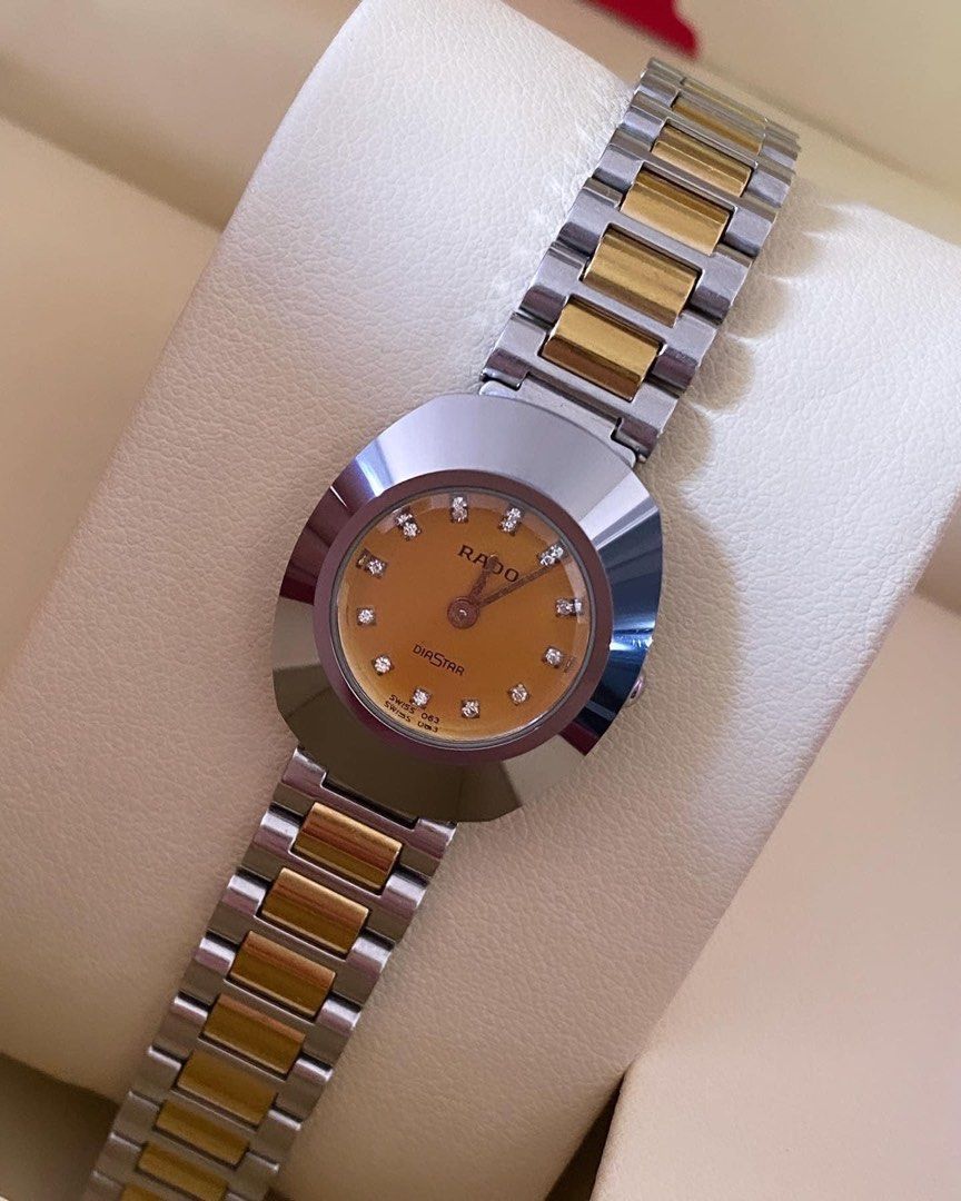 Rado Diastar Mini Quartz Watch for Ladies, Women's Fashion, Watches ...