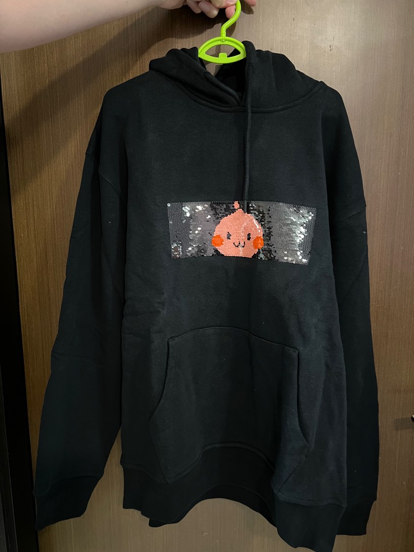 Ragnarok x Kumamon collaboration jacket with Poring icon, Video Gaming ...