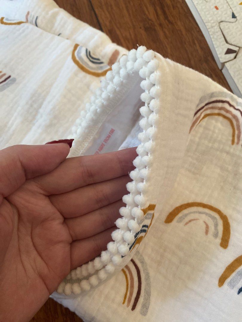 Rainbow muslin baby swaddle - multipurpose, Babies & Kids, Babies ...