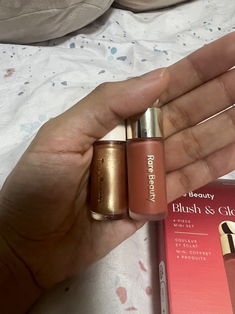 Rare beauty Mini highlighter - Magnetize, Beauty & Personal Care, Face ...